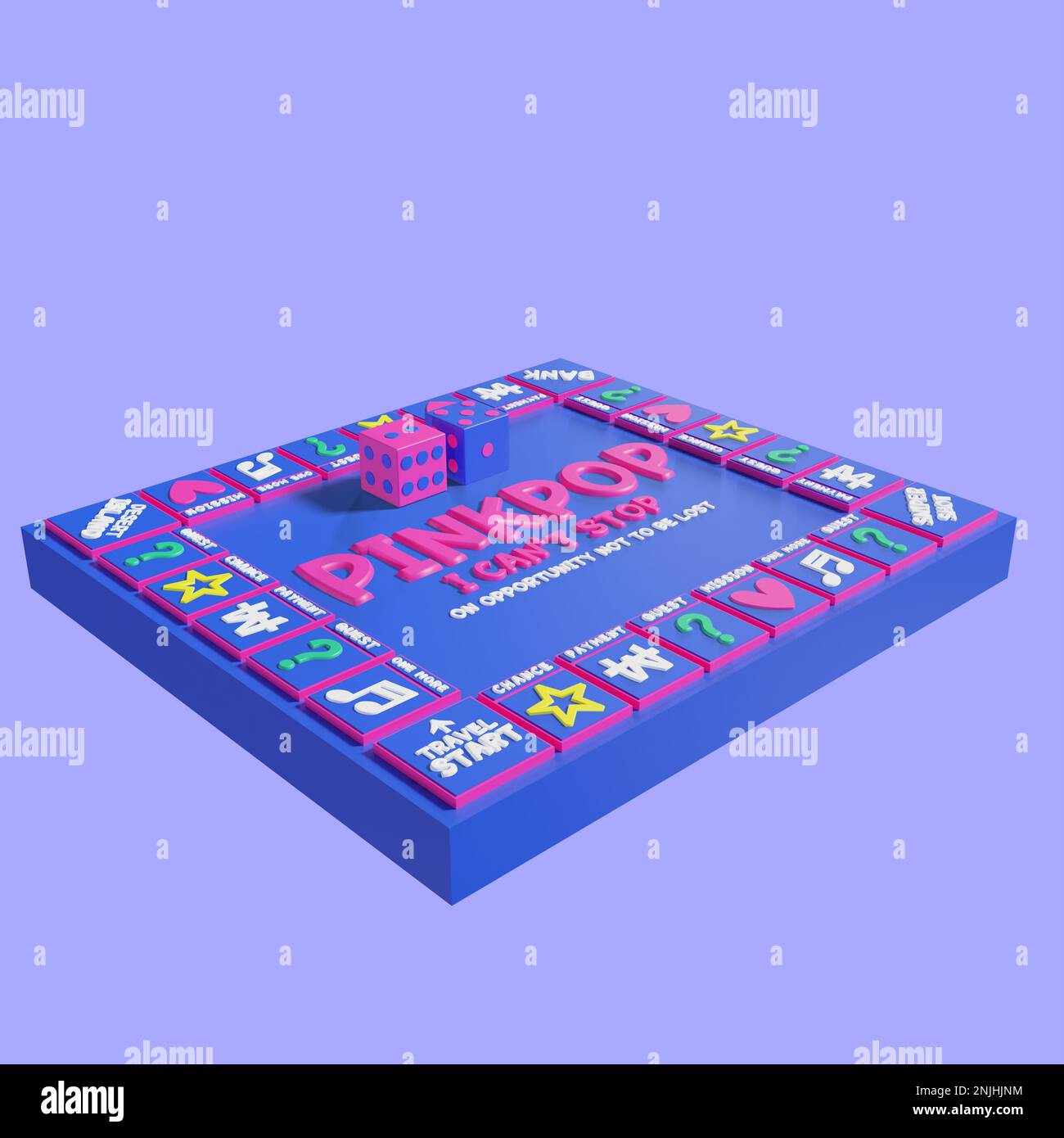 event game box game panel 3d object graphic image Stock Photo - Alamy