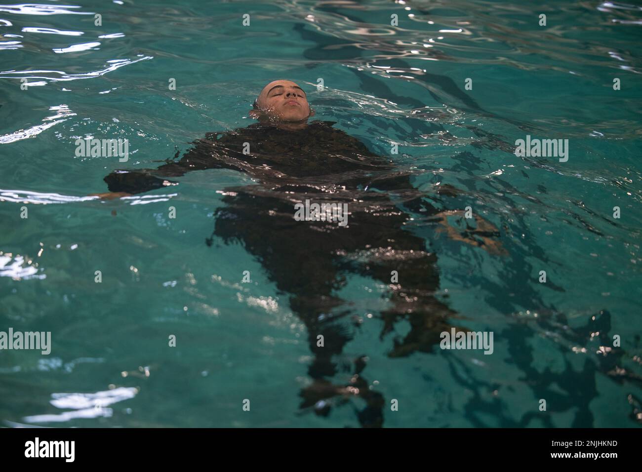 Recruits with India Company, 3rd Recruit Training Battalion, conduct ...