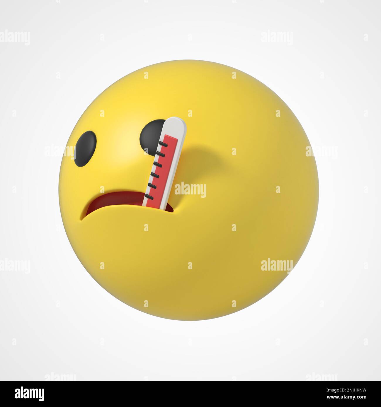 Cold emoticon hi-res stock photography and images - Alamy