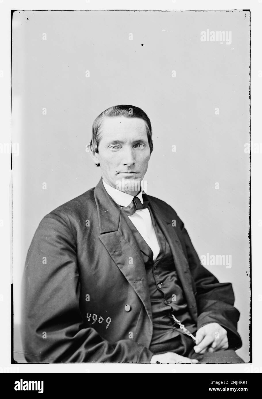 Portrait of Hon. K. Van R. Whaley, U.S. politician from Virginia and ...