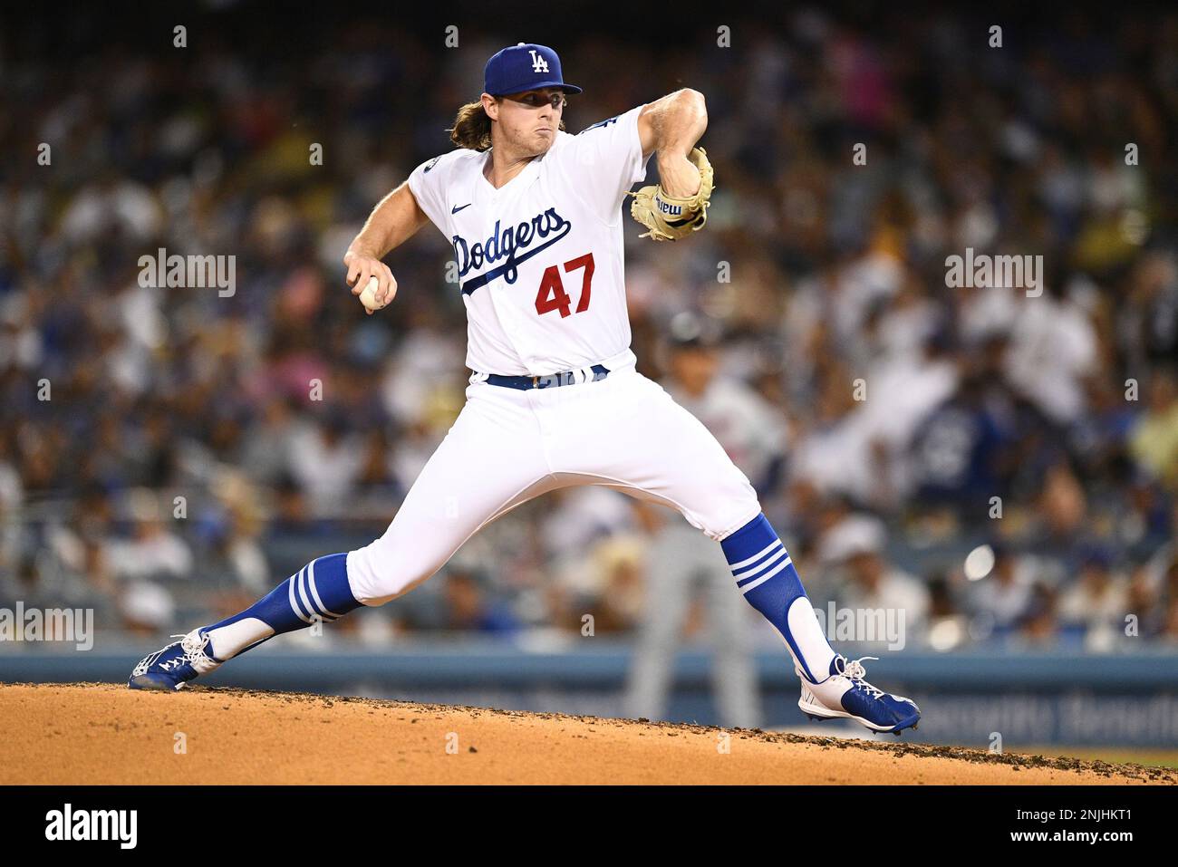 LOS ANGELES, CA - AUGUST 10: Los Angeles Dodgers pitcher Ryan Pepiot ...