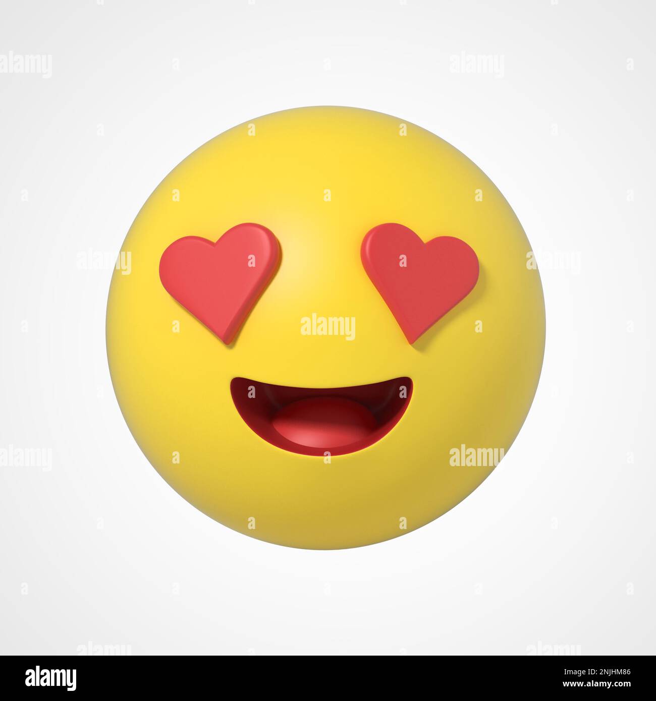 Heart emoji images hi-res stock photography and images - Alamy