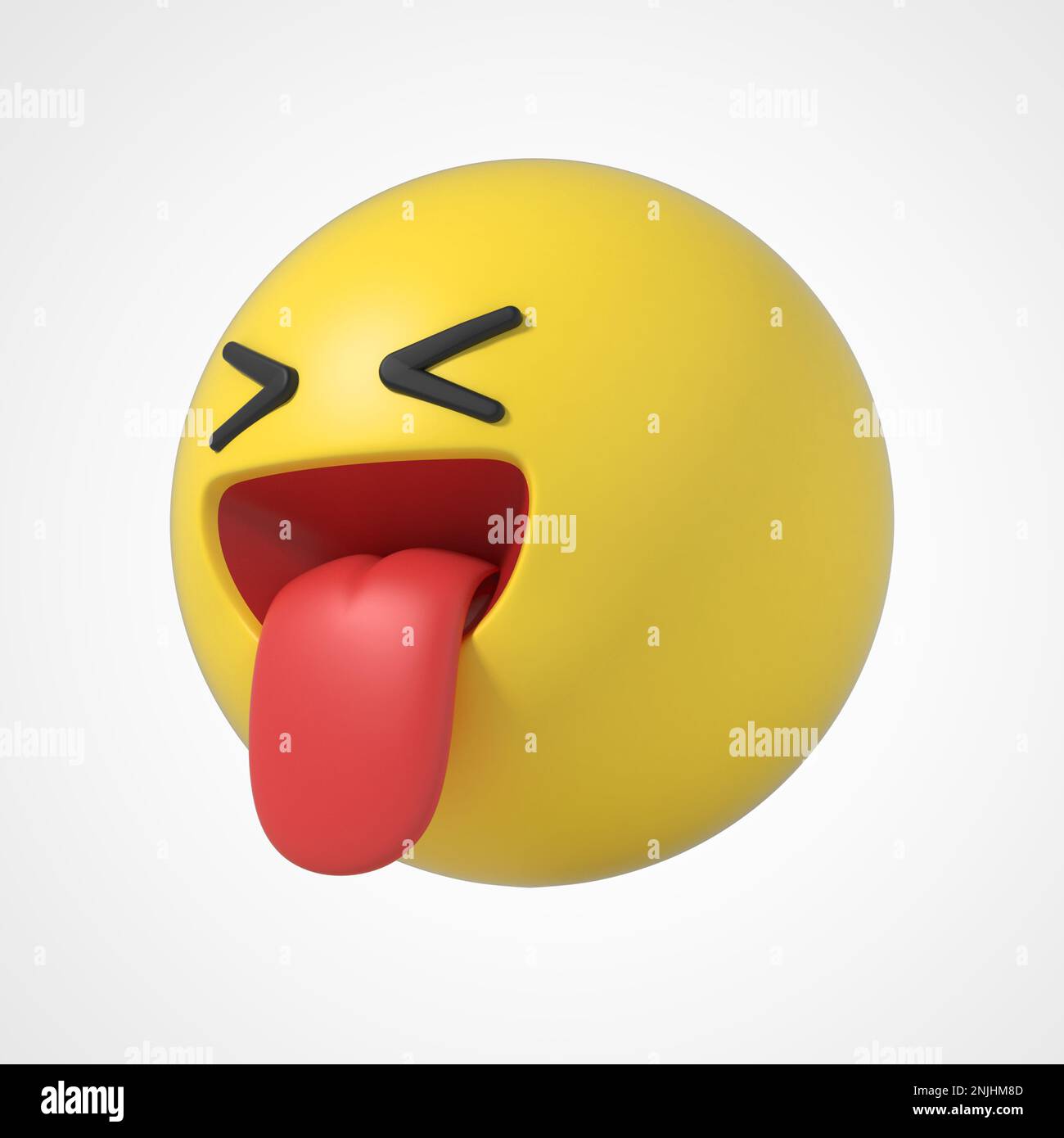 Emoticon tongue emoji hi-res stock photography and images - Alamy