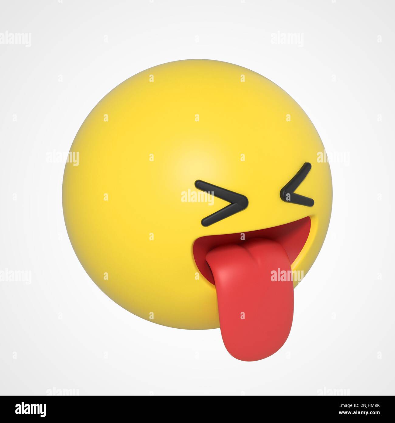 Emoticon tongue emoji hi-res stock photography and images - Alamy