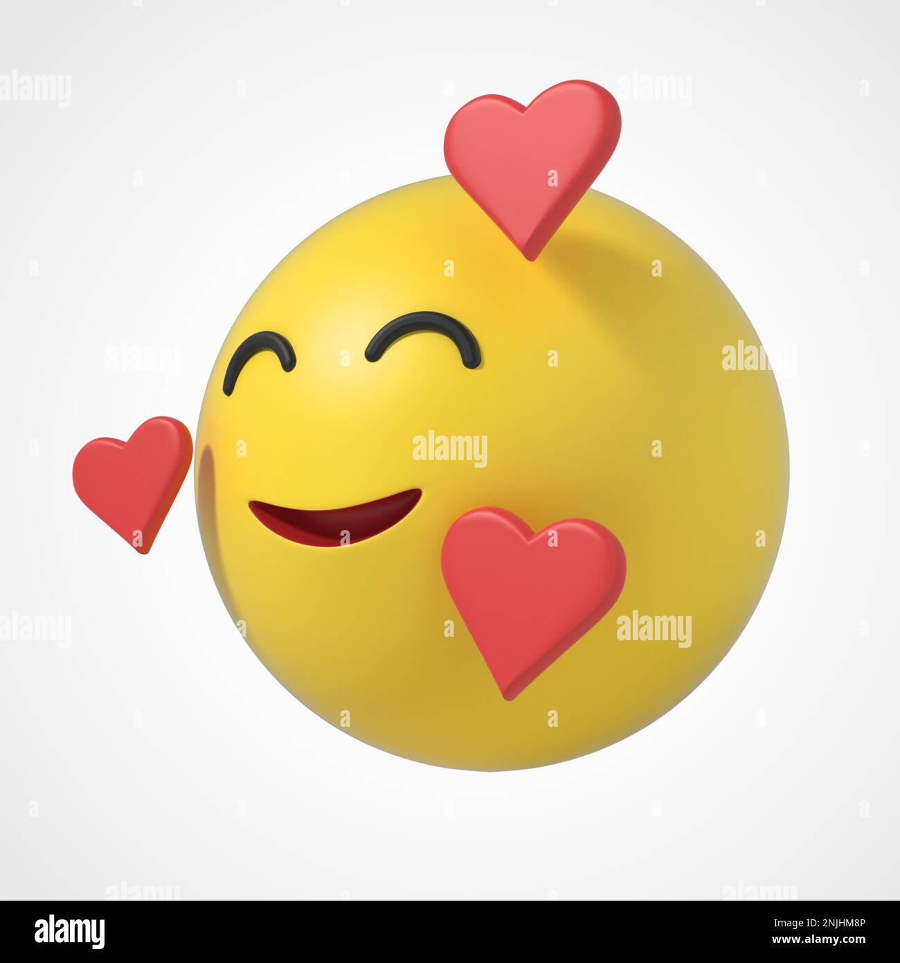 Heart emoji images hi-res stock photography and images - Alamy