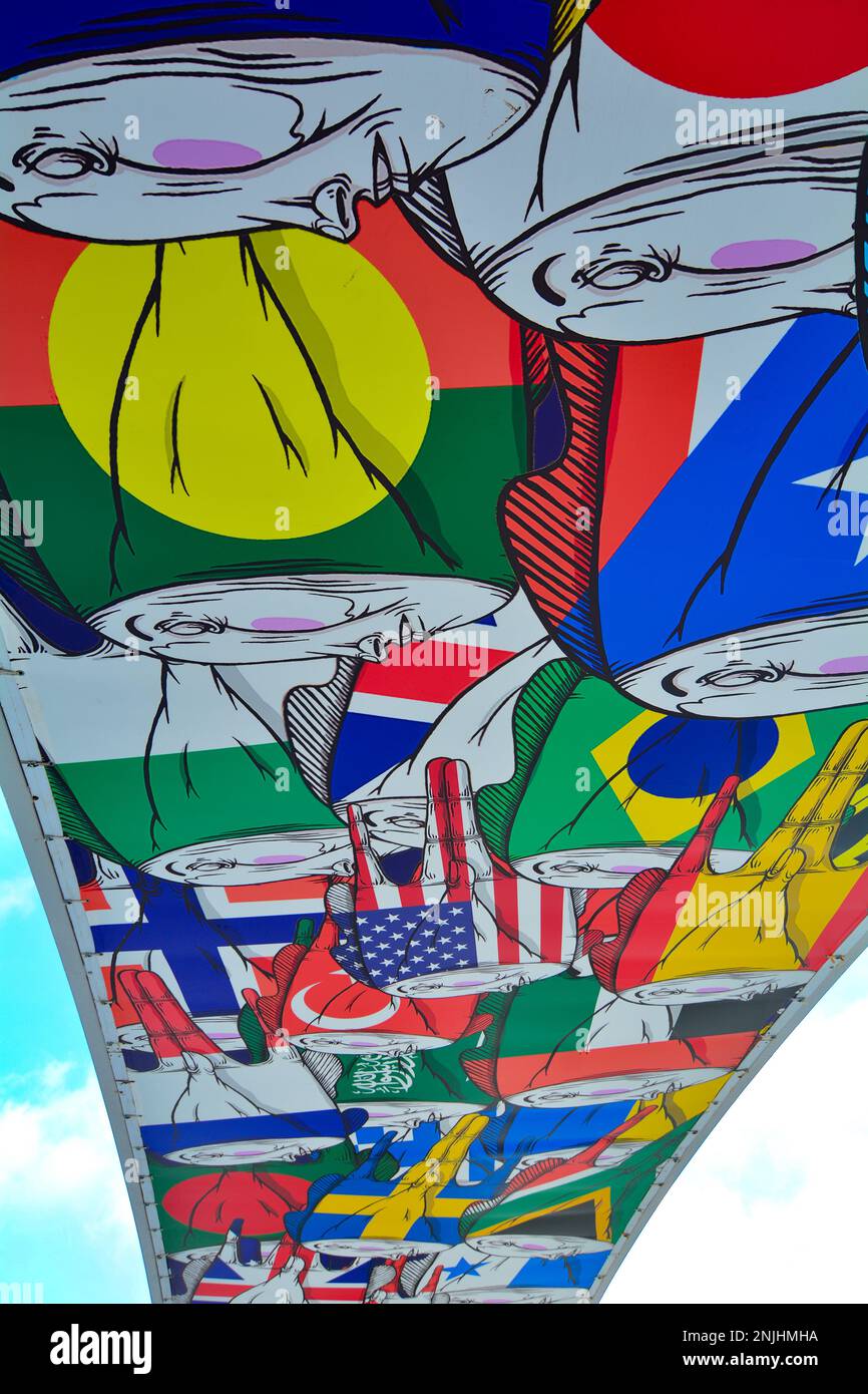 Portugal modern artwork Stock Photo - Alamy