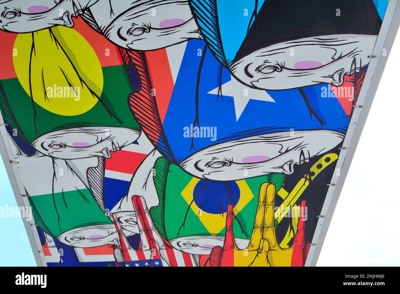 Portugal modern artwork Stock Photo - Alamy