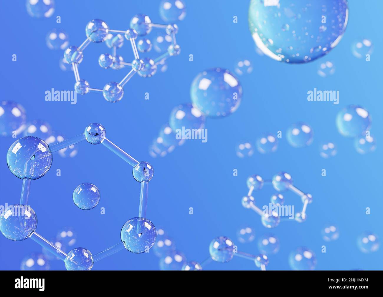 Molecular graphic hi-res stock photography and images - Alamy