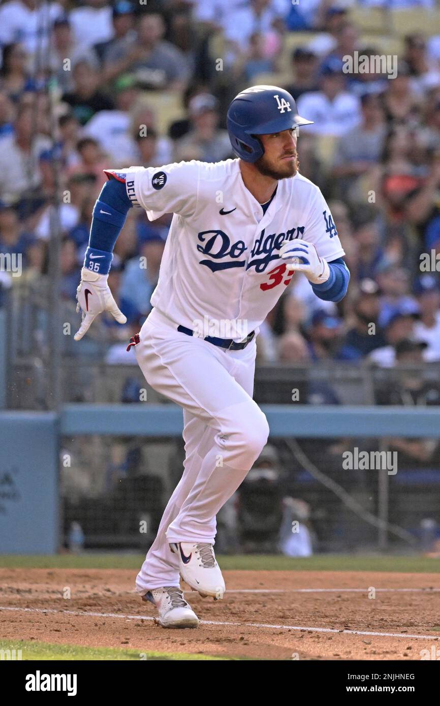 LOS ANGELES, CA - AUGUST 07: Los Angeles Dodgers outfielder Cody ...