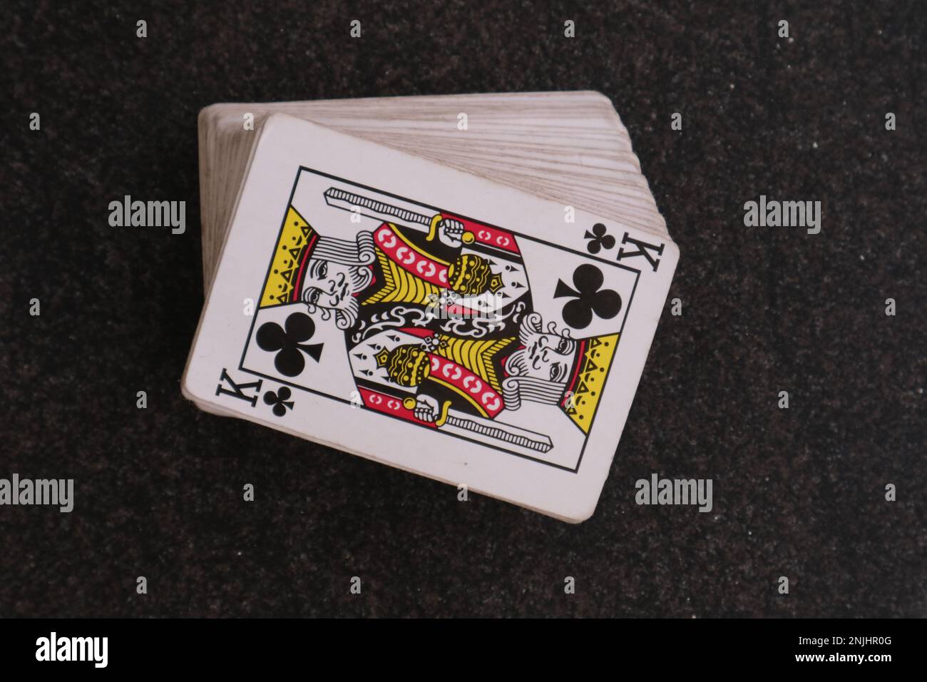 Full pack of cards hi-res stock photography and images - Alamy