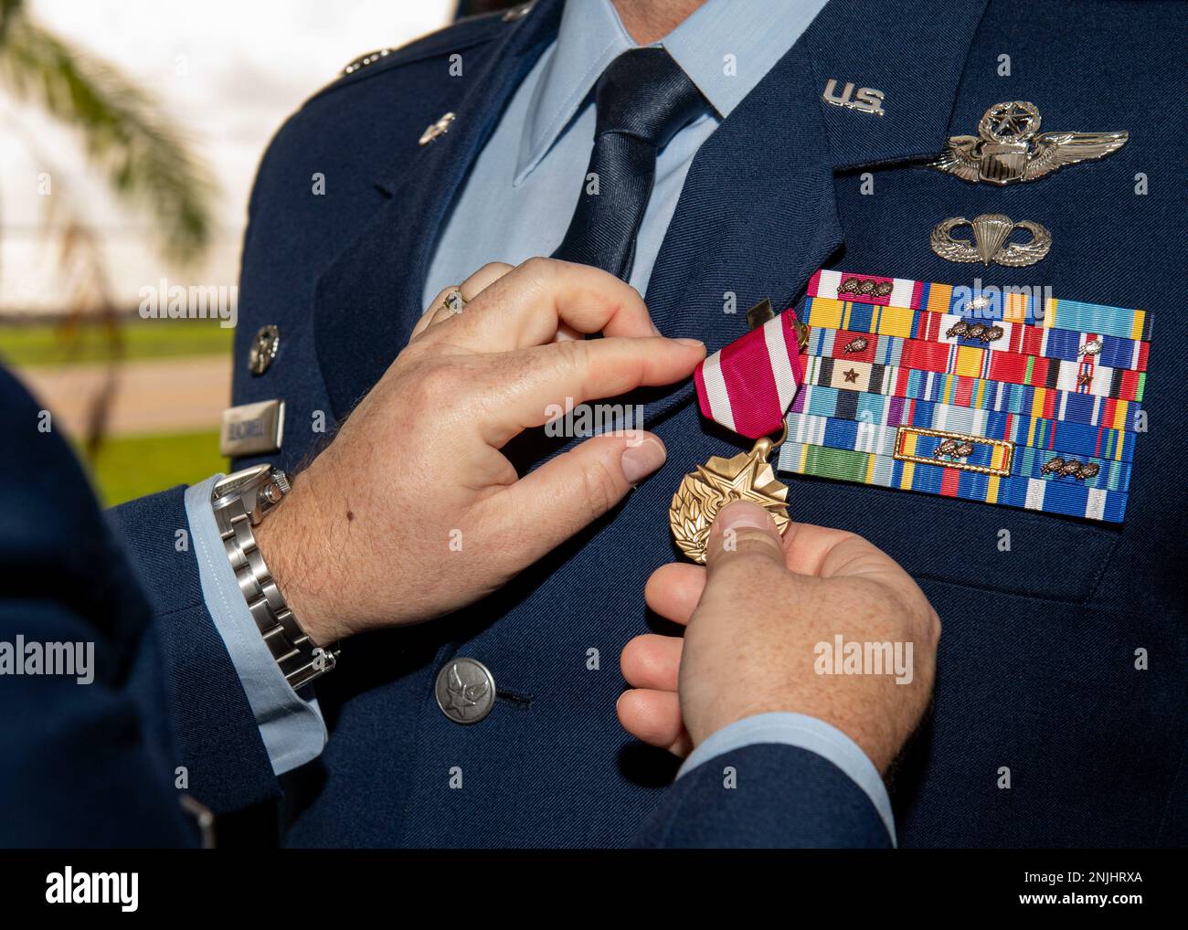 U s armed forces meritorious service medal hi-res stock photography and ...