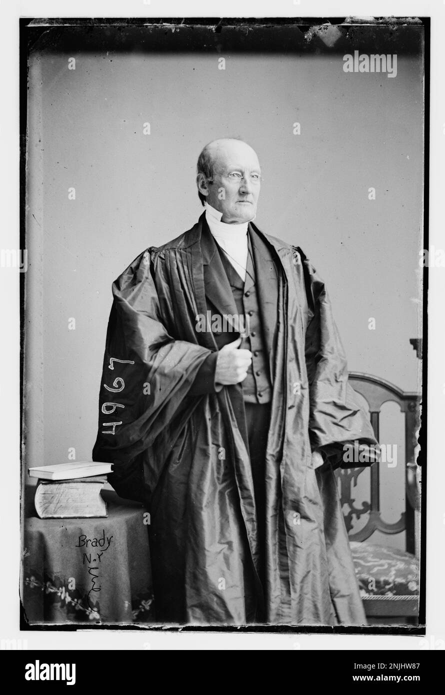 Portrait of Professor Johnson, an academic figure known for his ...