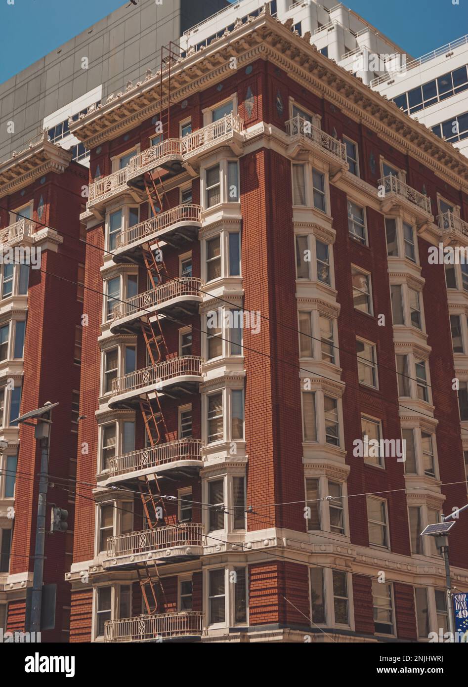 Towering residential building in hi-res stock photography and images ...