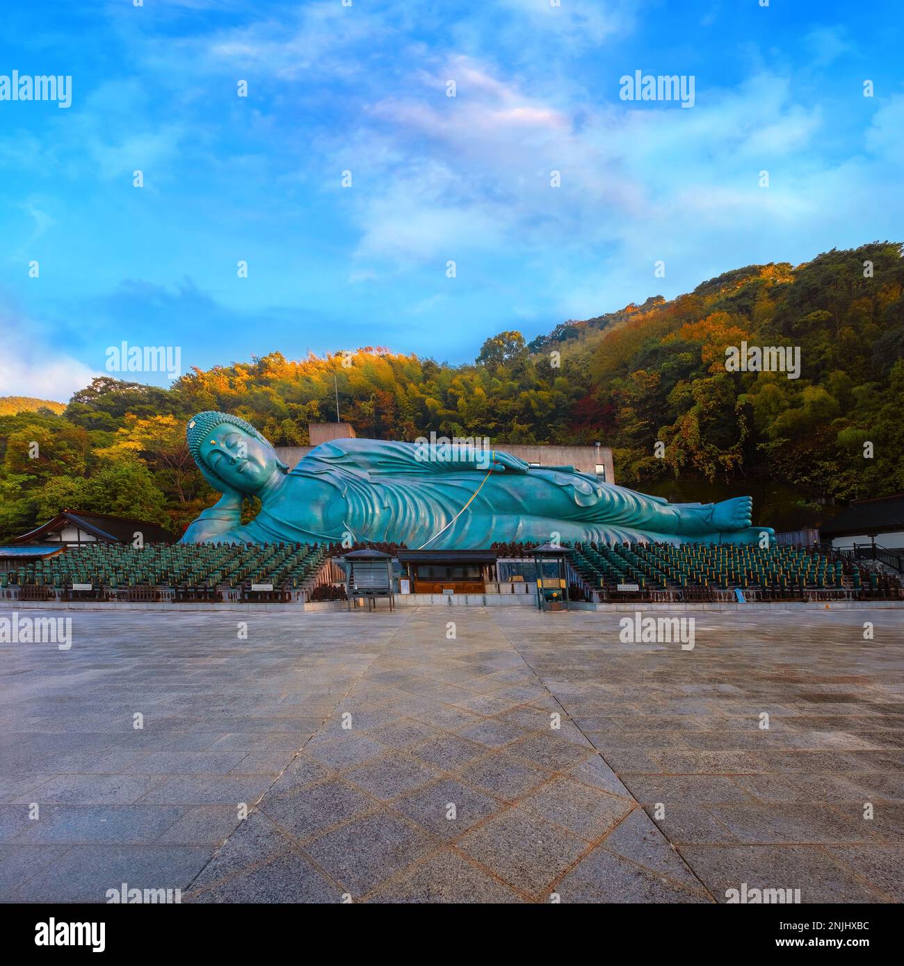 Fukuoka, Japan - Nov 21 2022: Nanzoin Temple in Fukuoka is home to a ...