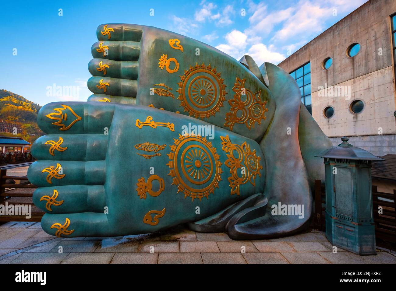 Fukuoka, Japan - Nov 21 2022: Nanzoin Temple in Fukuoka is home to a ...