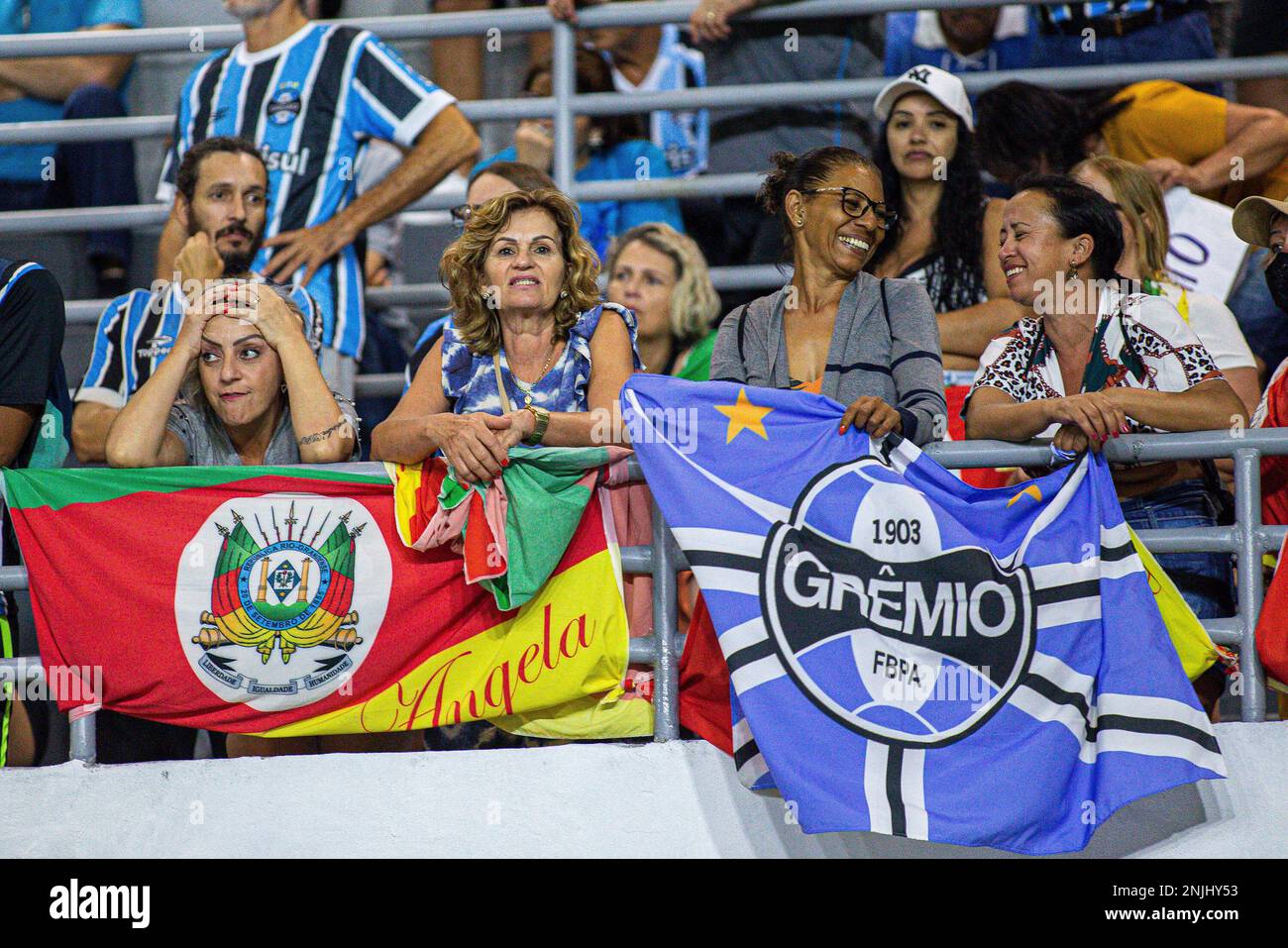 AL - Maceio - 08/13/2022 - BRAZILIAN B 2022, CRB X GREMIO - Gremio fans ...