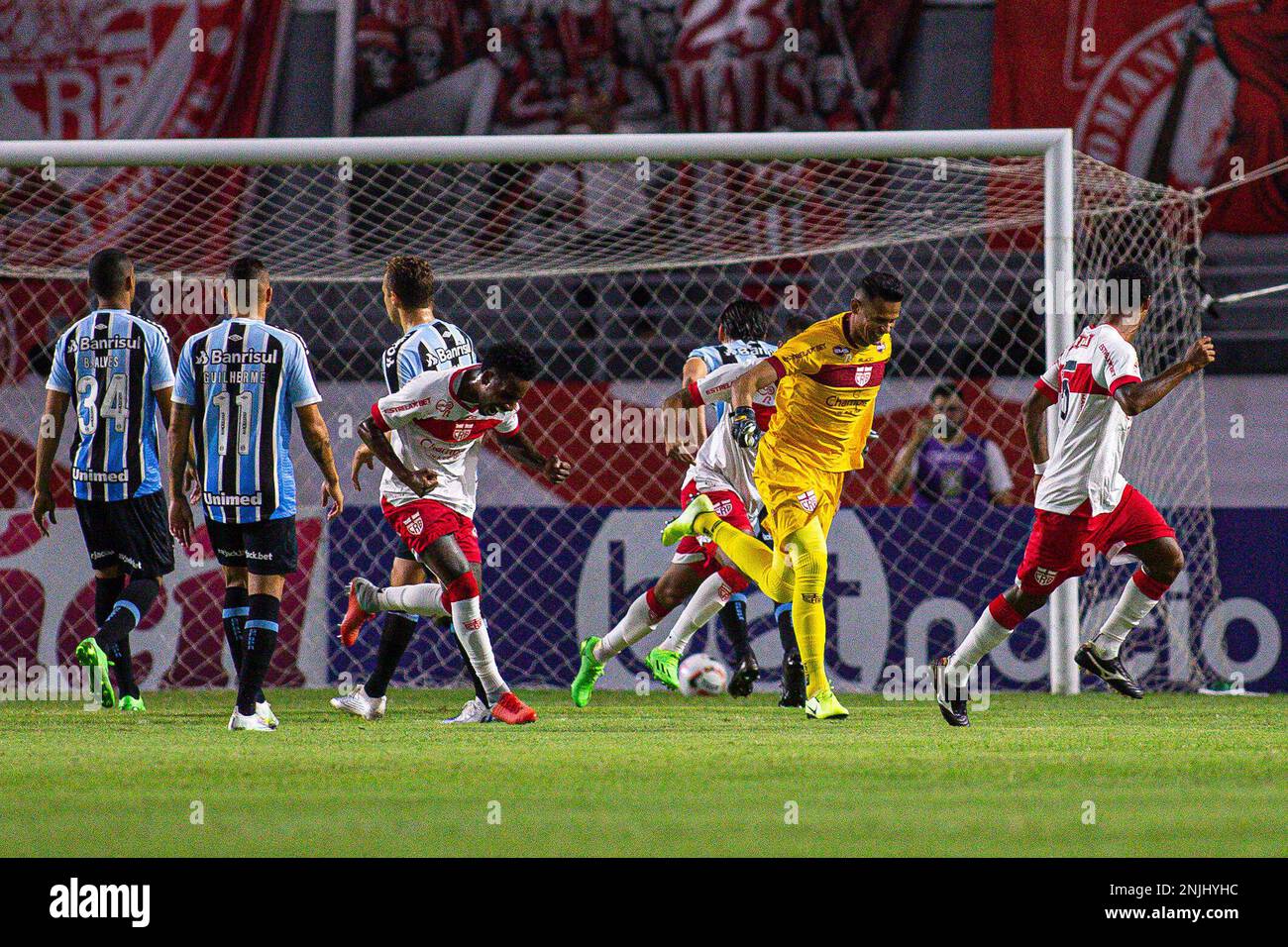 AL - Maceio - 08/13/2022 - BRAZILIAN B 2022, CRB X GREMIO - Diogo Silva ...