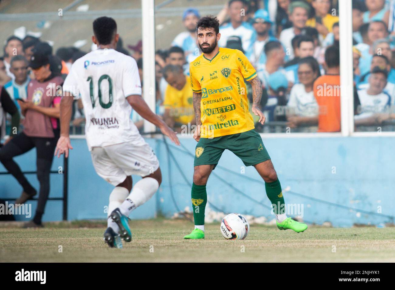 PA - Belem - 08/13/2022 - BRAZILIAN C 2022, PAYSANDU X FLORESTA - Patrick Brey player of ...