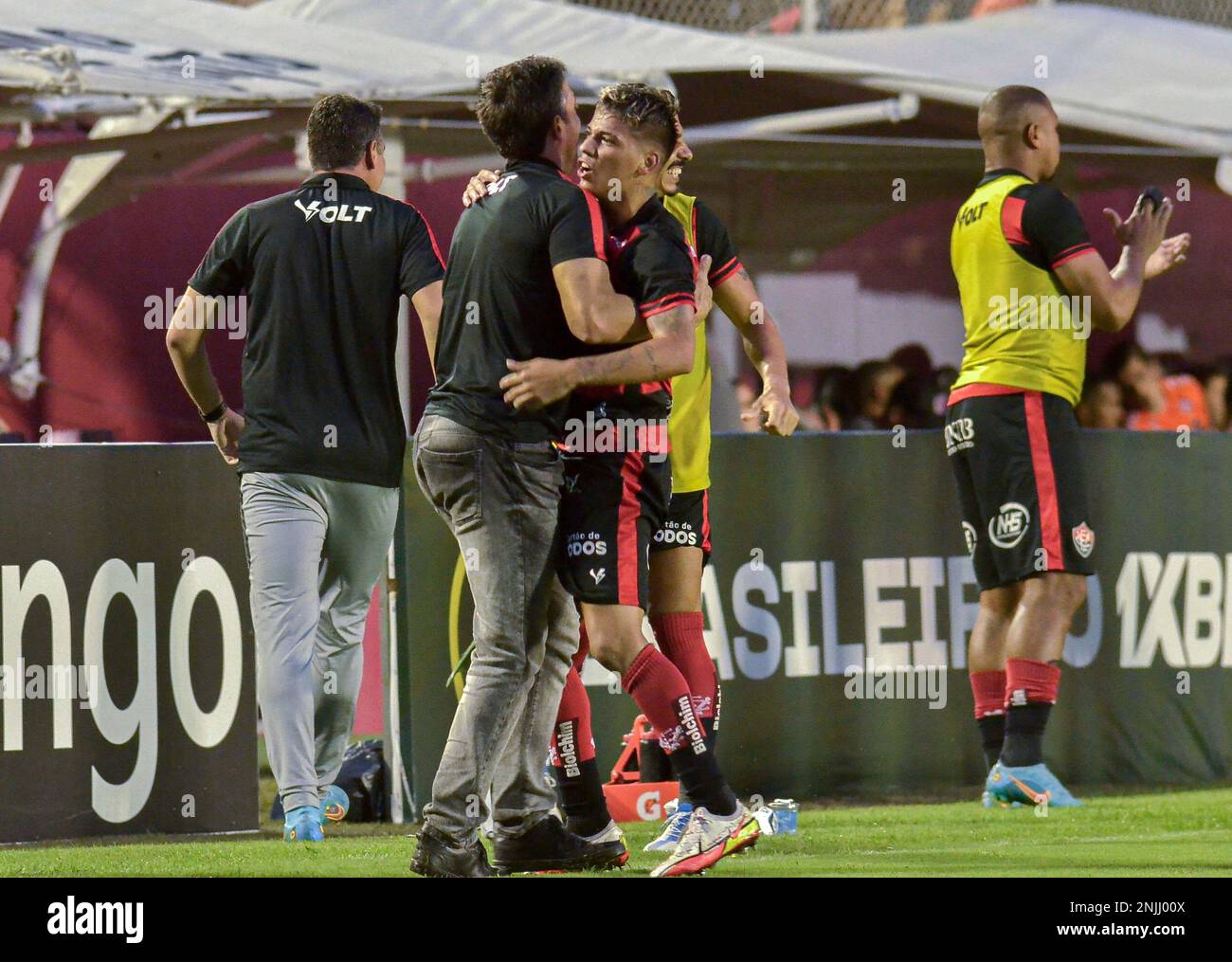 BA - Salvador - 08/13/2022 - BRAZILIAN C 2022, VITORIA X BRASIL DE ...