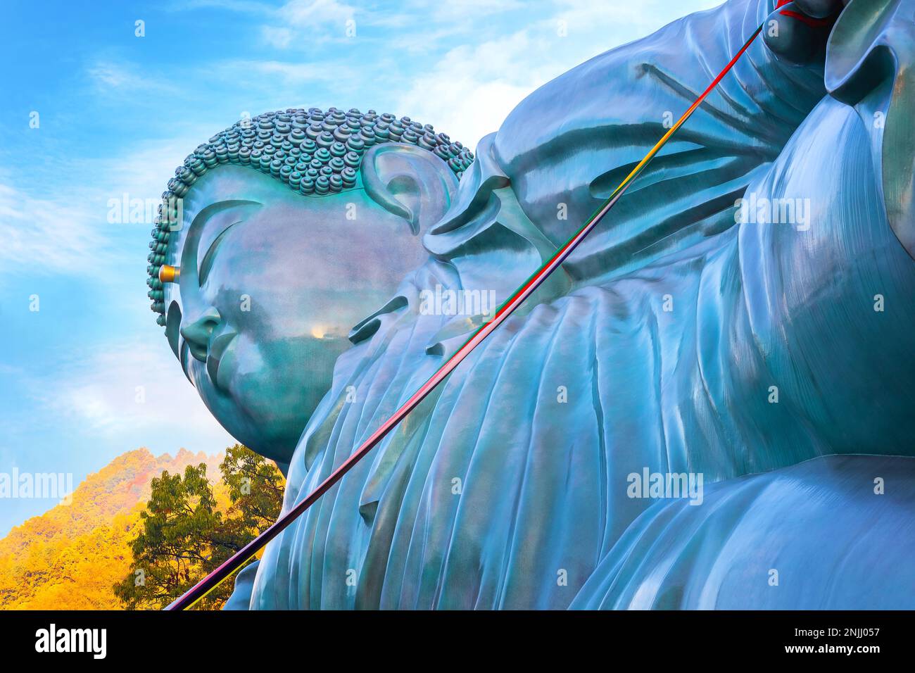 Fukuoka, Japan - Nov 21 2022: Nanzoin Temple in Fukuoka is home to a ...