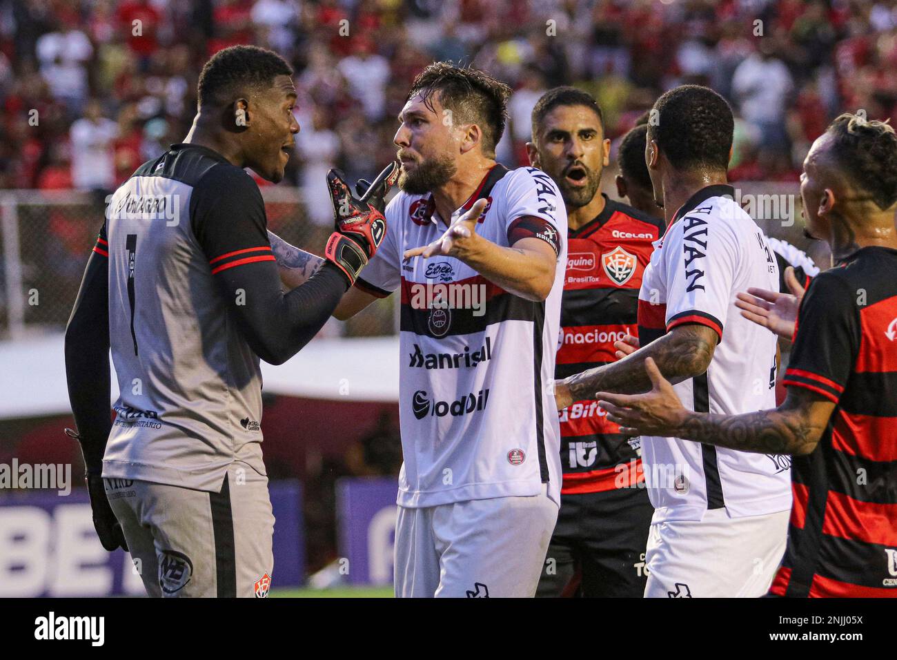 BA - Salvador - 08/13/2022 - BRAZILIAN C 2022, VITORIA X BRASIL DE ...