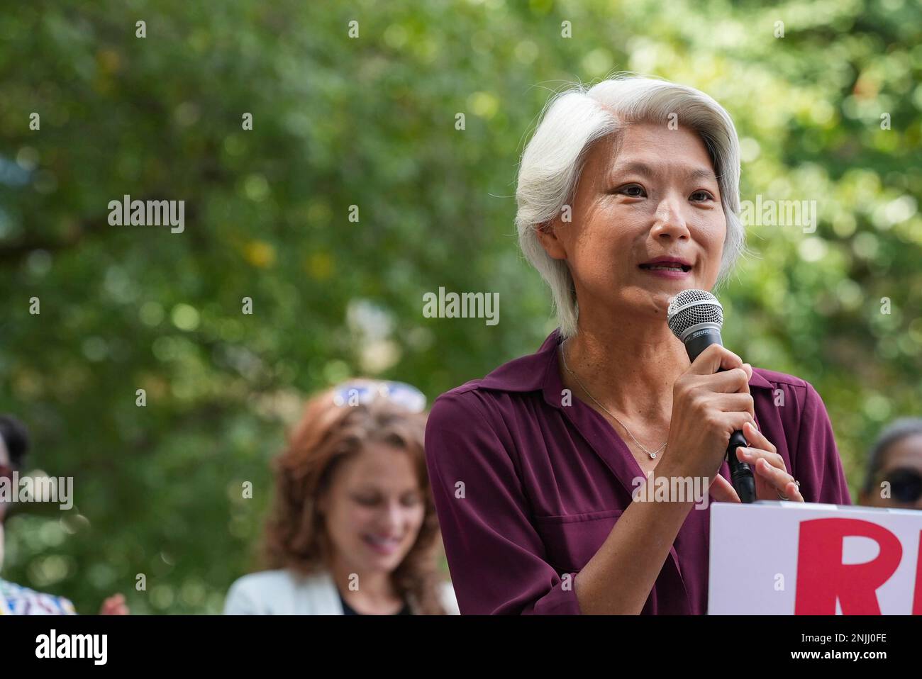 Photo by: John Nacion/STAR MAX/IPx 2022 8/13/22 Iwen Chu attends a ...