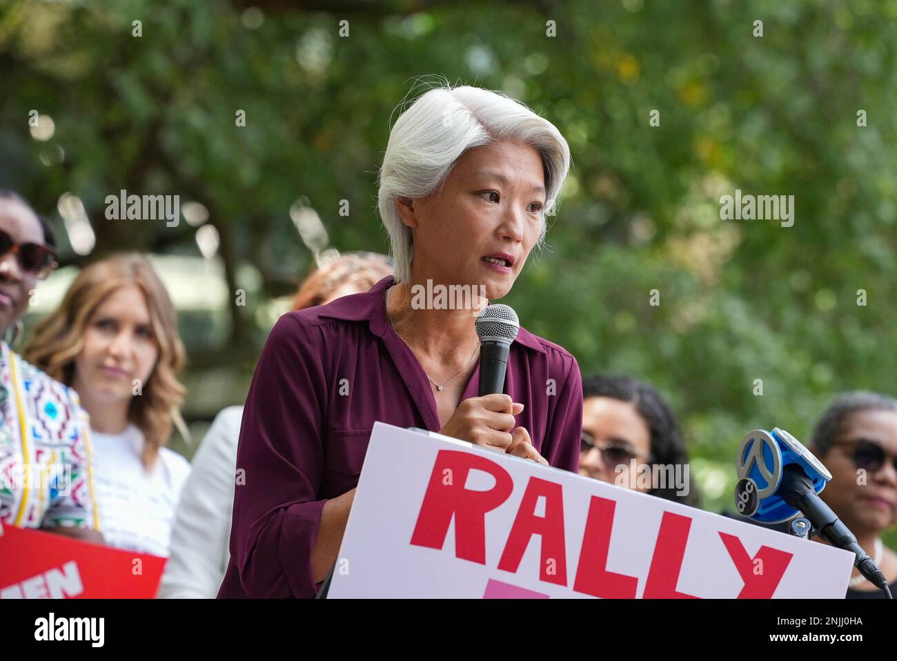 Photo by: John Nacion/STAR MAX/IPx 2022 8/13/22 Iwen Chu attends a ...