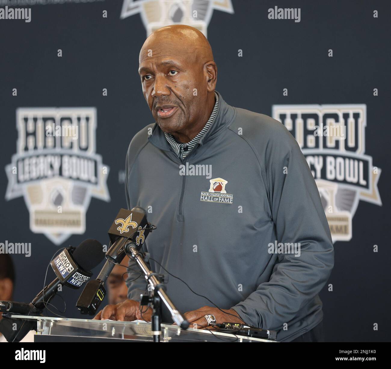 New Orleans, USA. 22nd Feb, 2023. James “Shack” Harris, HBCU Legacy ...