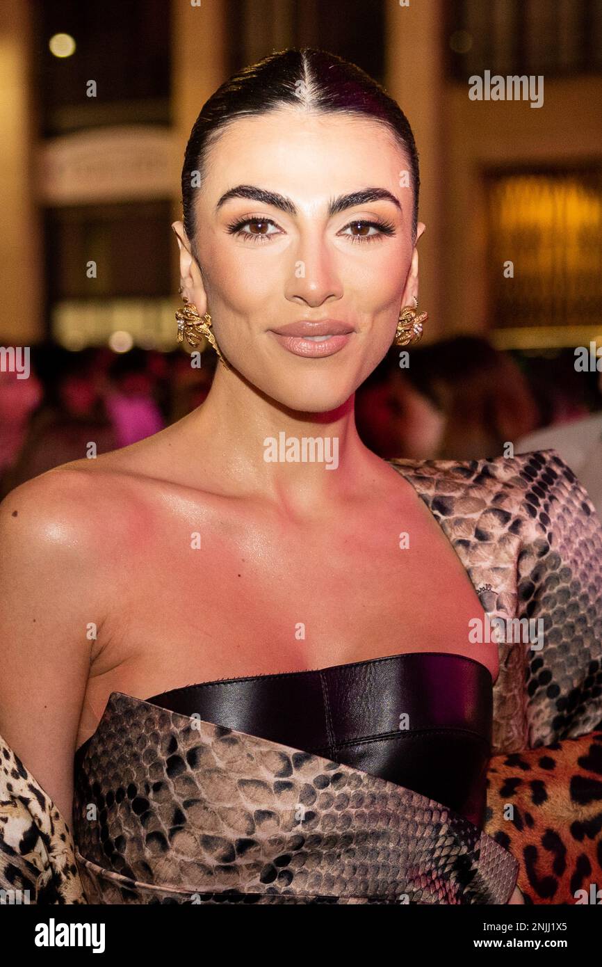 Giulia salemi 2024 hi-res stock photography and images - Alamy