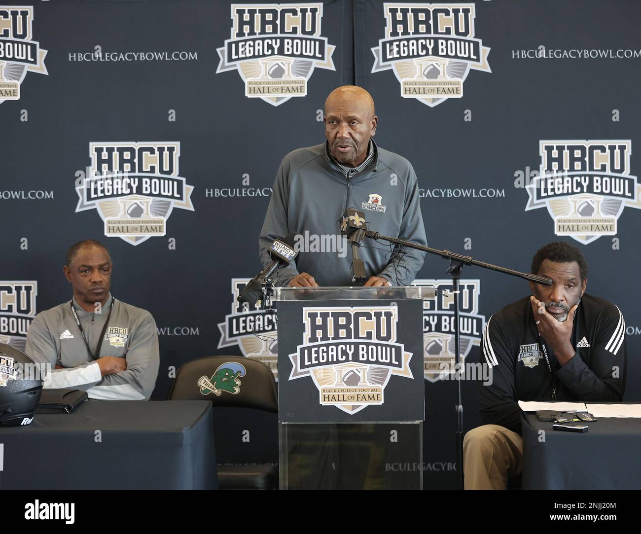 New Orleans, USA. 22nd Feb, 2023. James “Shack” Harris, HBCU Legacy ...