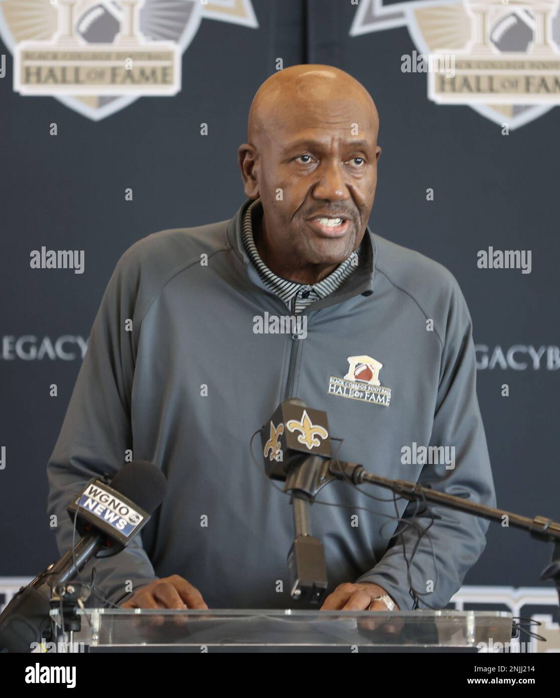 Orleans, Louisiana, February 22, 2022. James “Shack” Harris, HBCU ...
