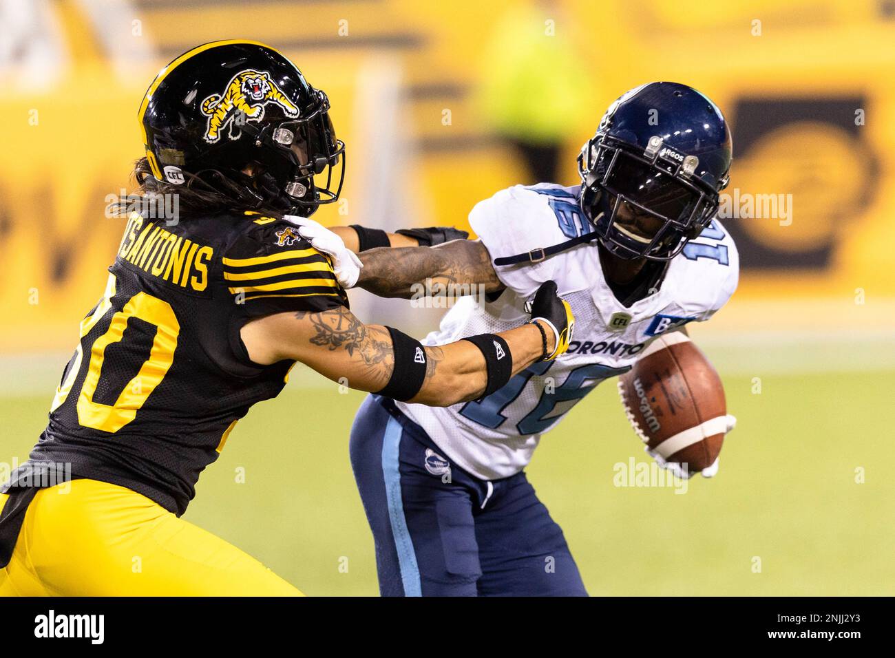 Brandon Banks Football League Canada