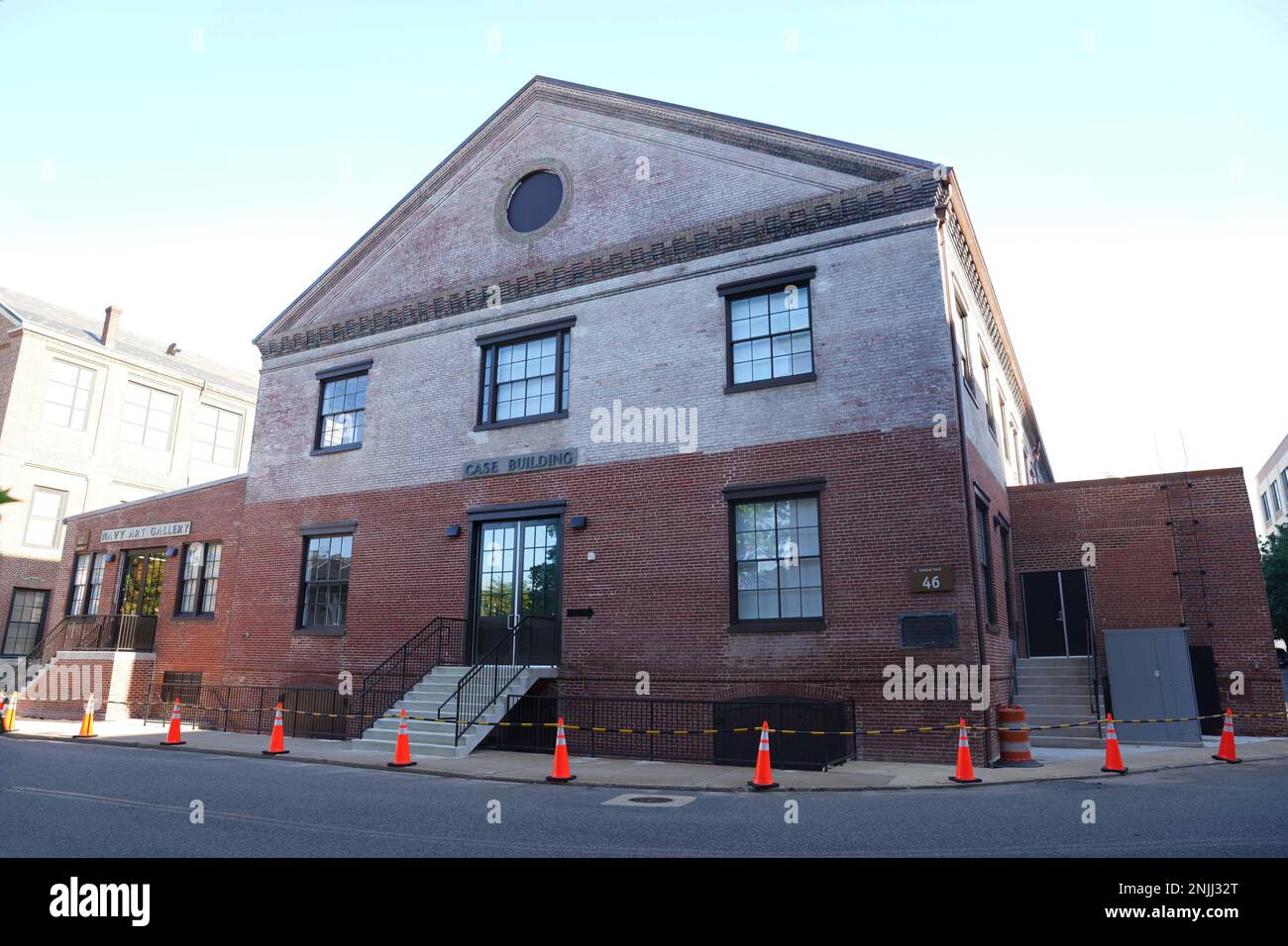 Newly renovated Buildings 46 and 67 on the Washington Navy Yard. These ...