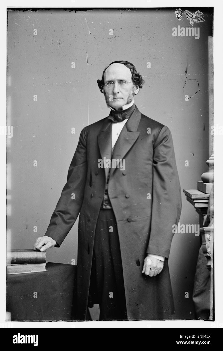Portrait of Professor E.D. Owens, captured as part of the Library of ...