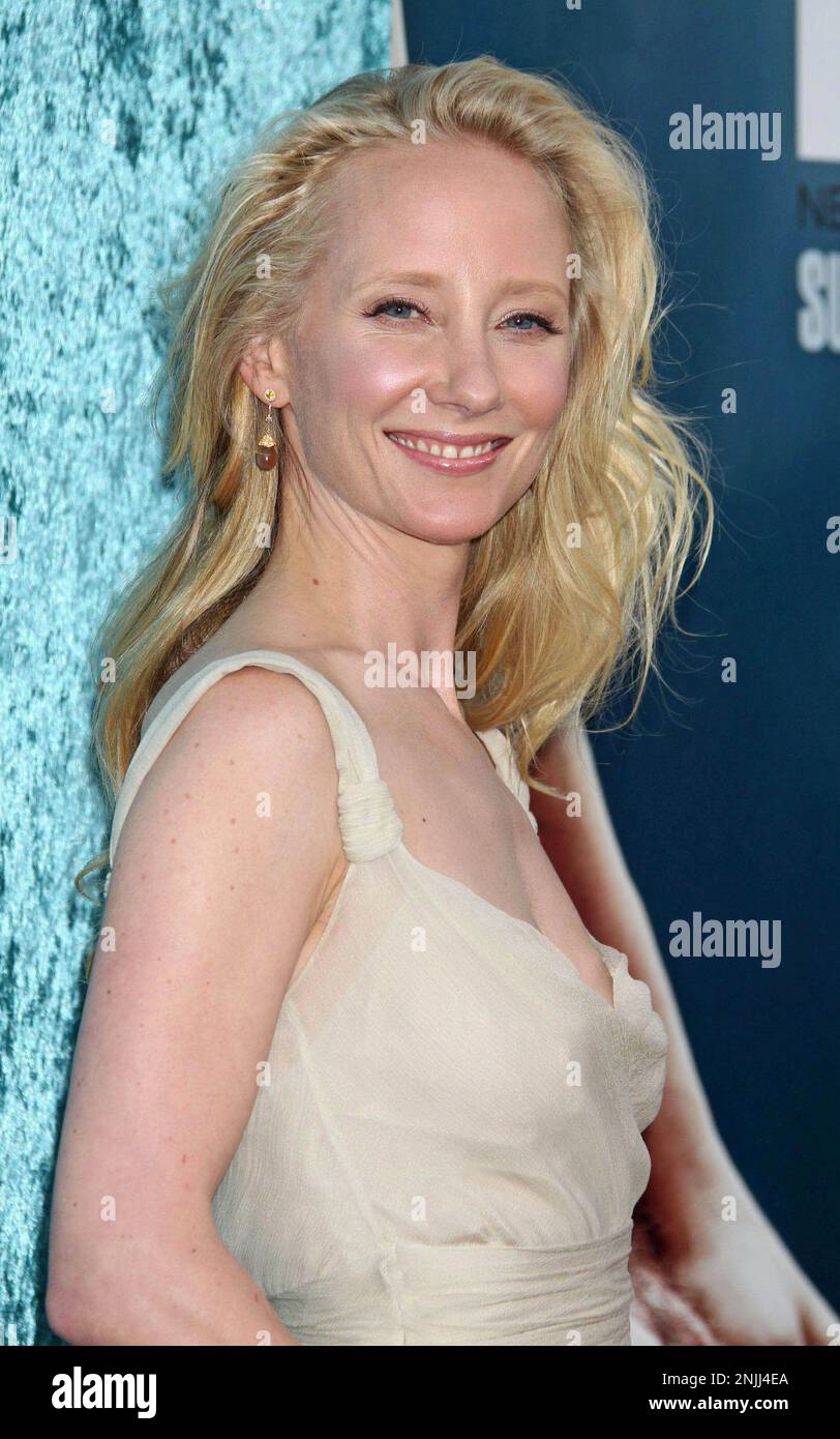 AUGUST 12th 2022: Actress Anne Heche has died at the age of 53 following severe injuries ...