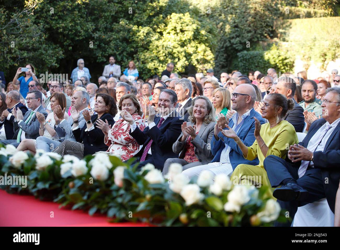 The First Vice President and Minister of Economic Affairs and Digital ...