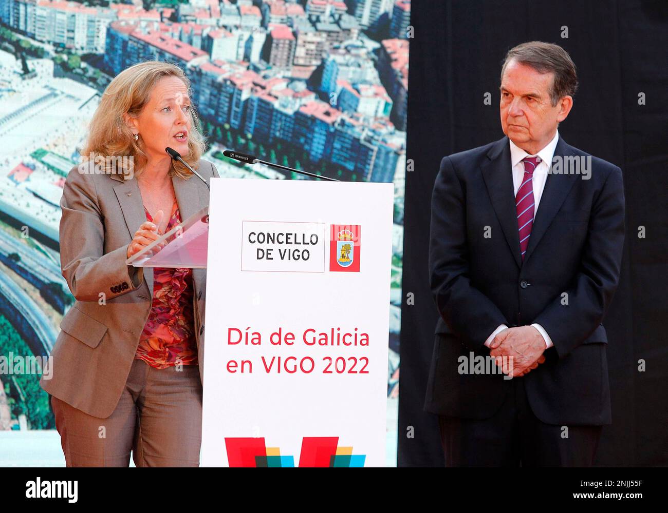 The First Vice-President and Minister of Economic Affairs and Digital ...