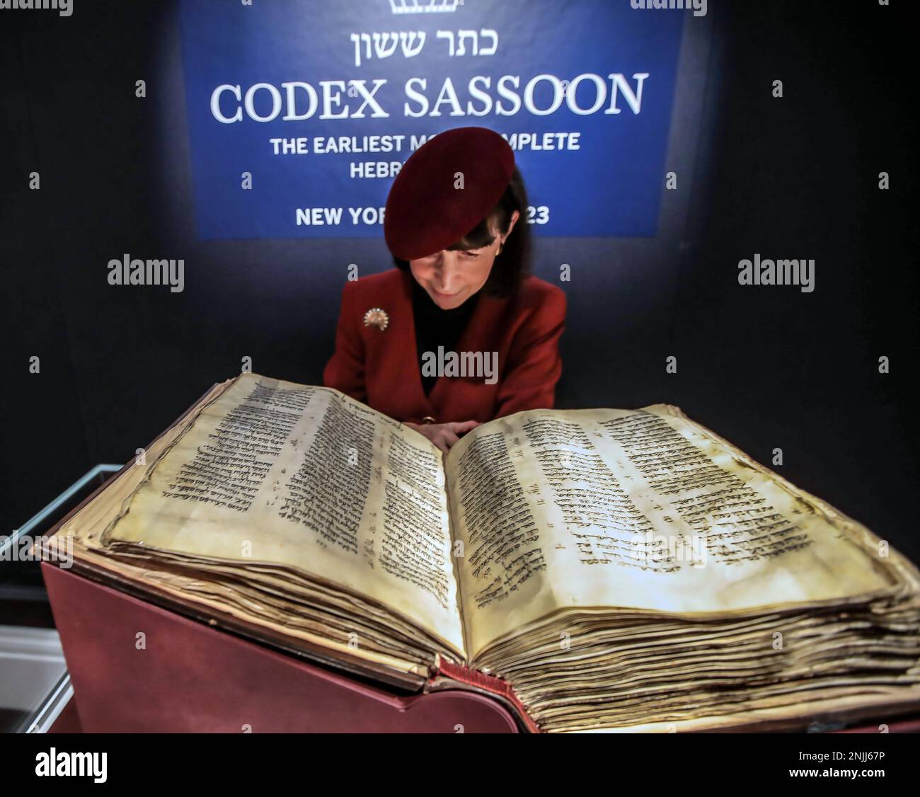 Mosrt expensive document in the world hi-res stock photography and images - Alamy