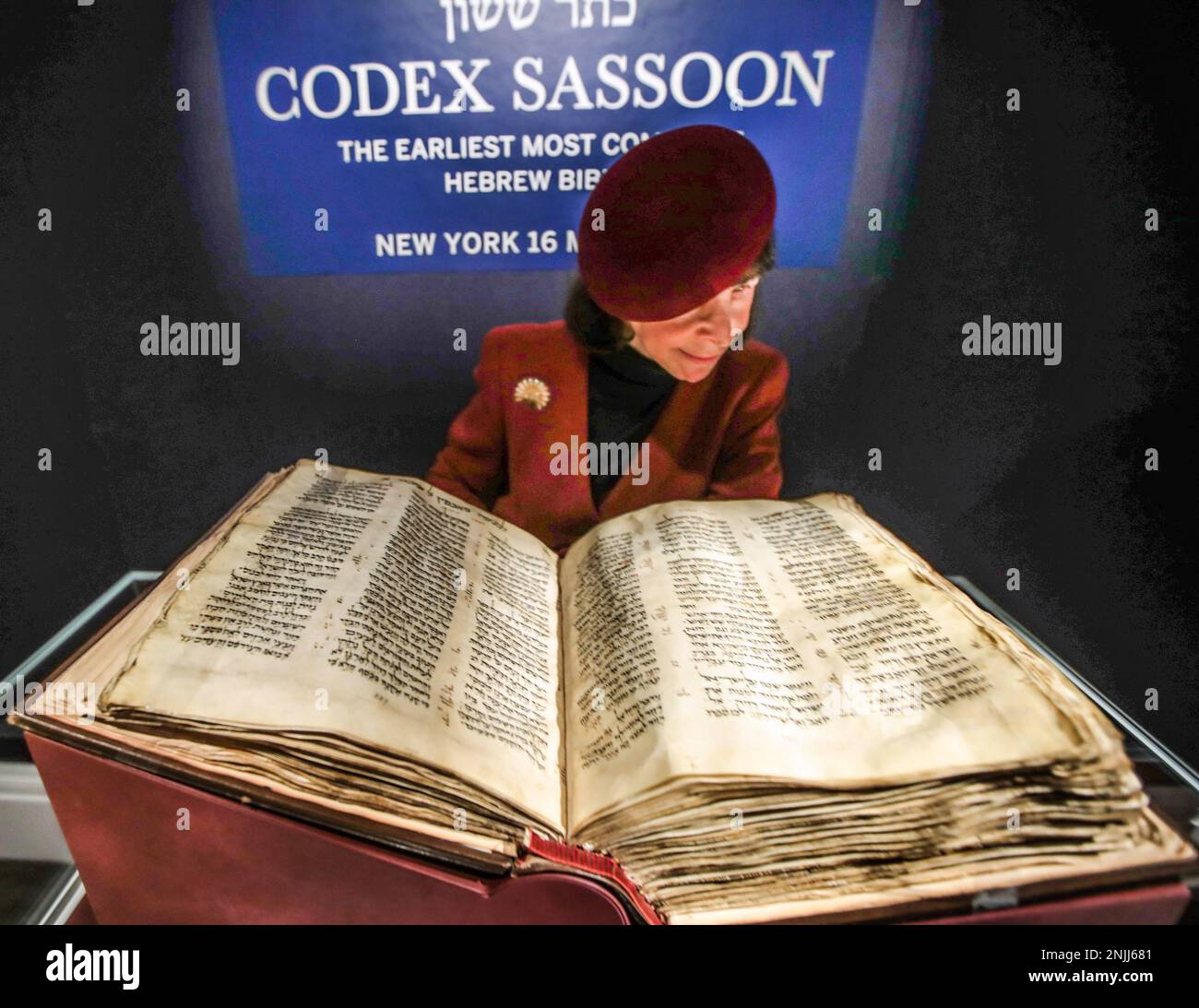 Mosrt expensive document in the world hi-res stock photography and images - Alamy