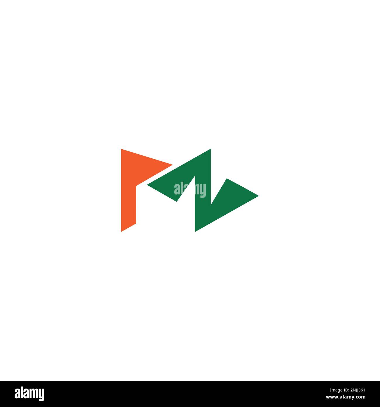 Alphabet letters Initials Monogram logo ZM, MZ, M and Z Stock Vector ...