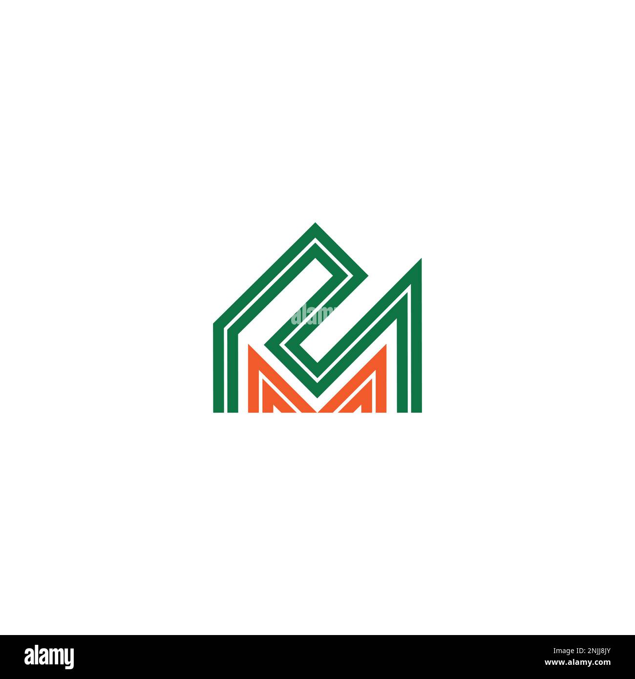 Alphabet letters Initials Monogram logo ZM, MZ, M and Z Stock Vector ...