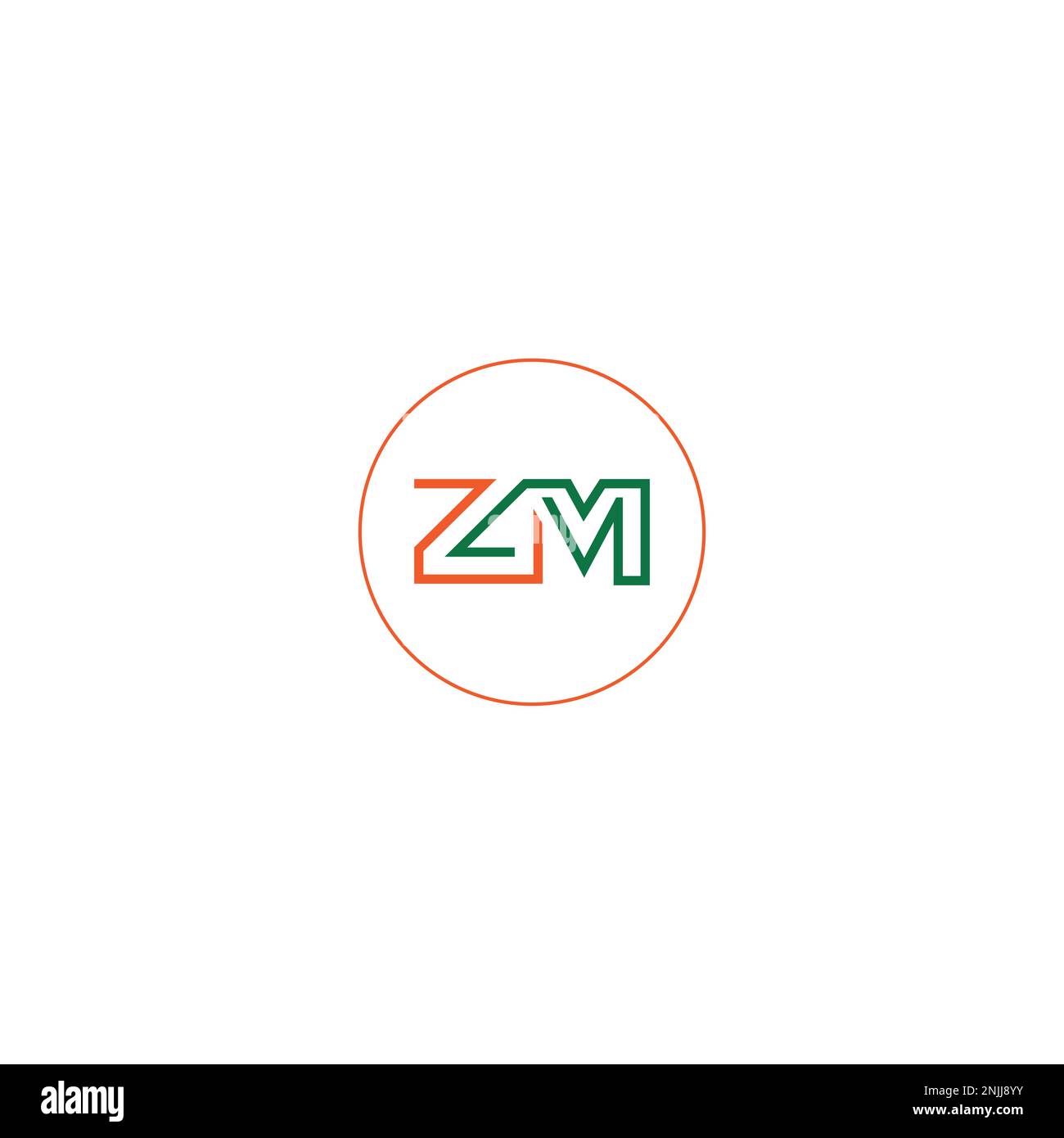 Alphabet letters Initials Monogram logo ZM, MZ, M and Z Stock Vector Image & Art - Alamy