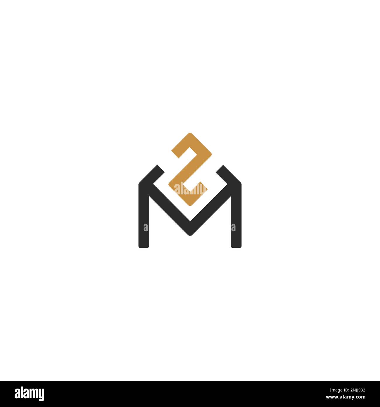 Alphabet letters Initials Monogram logo ZM, MZ, M and Z Stock Vector Image & Art - Alamy