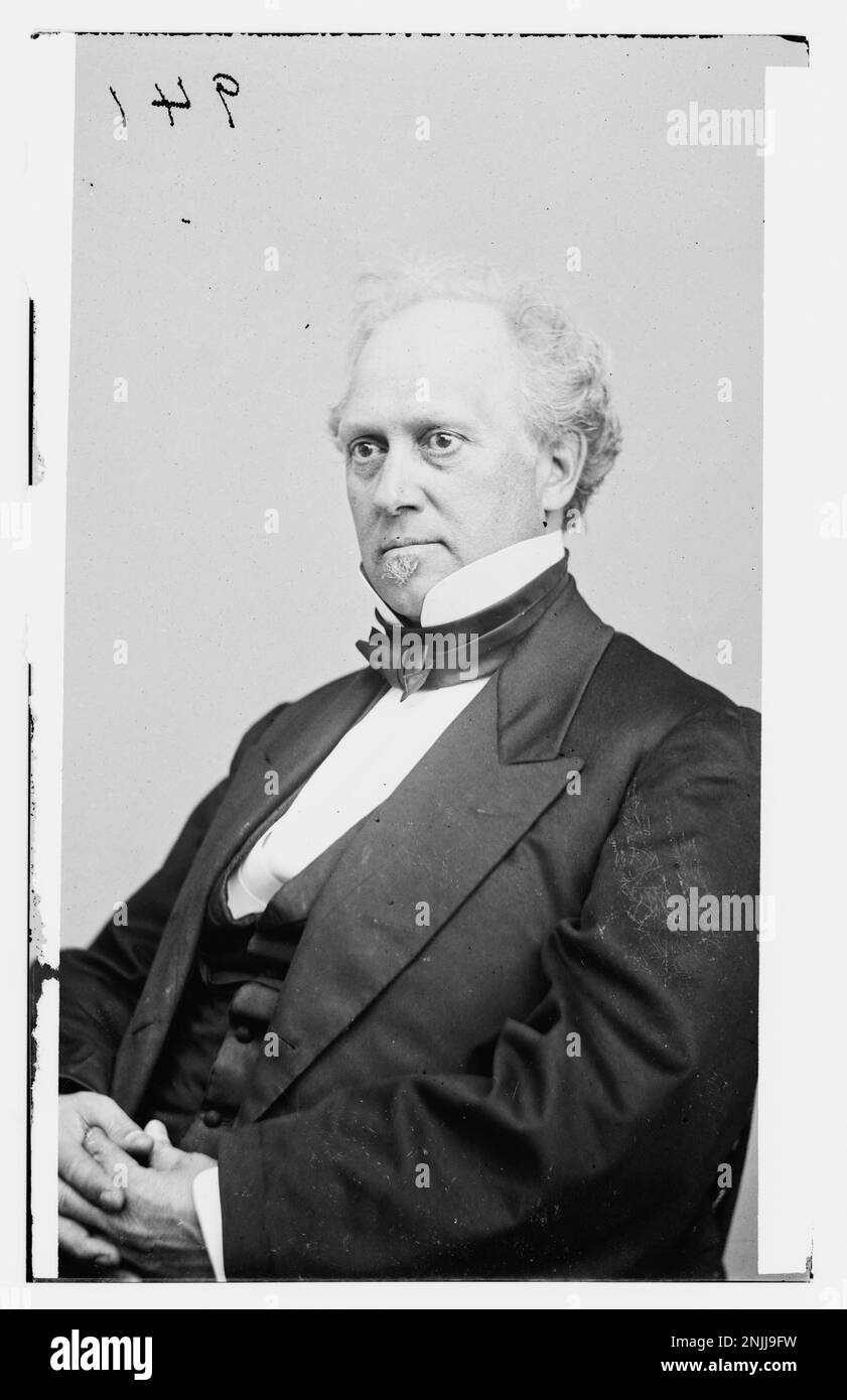 Portrait of Hon. Hiram Walbridge of New York, U.S. politician, from the ...