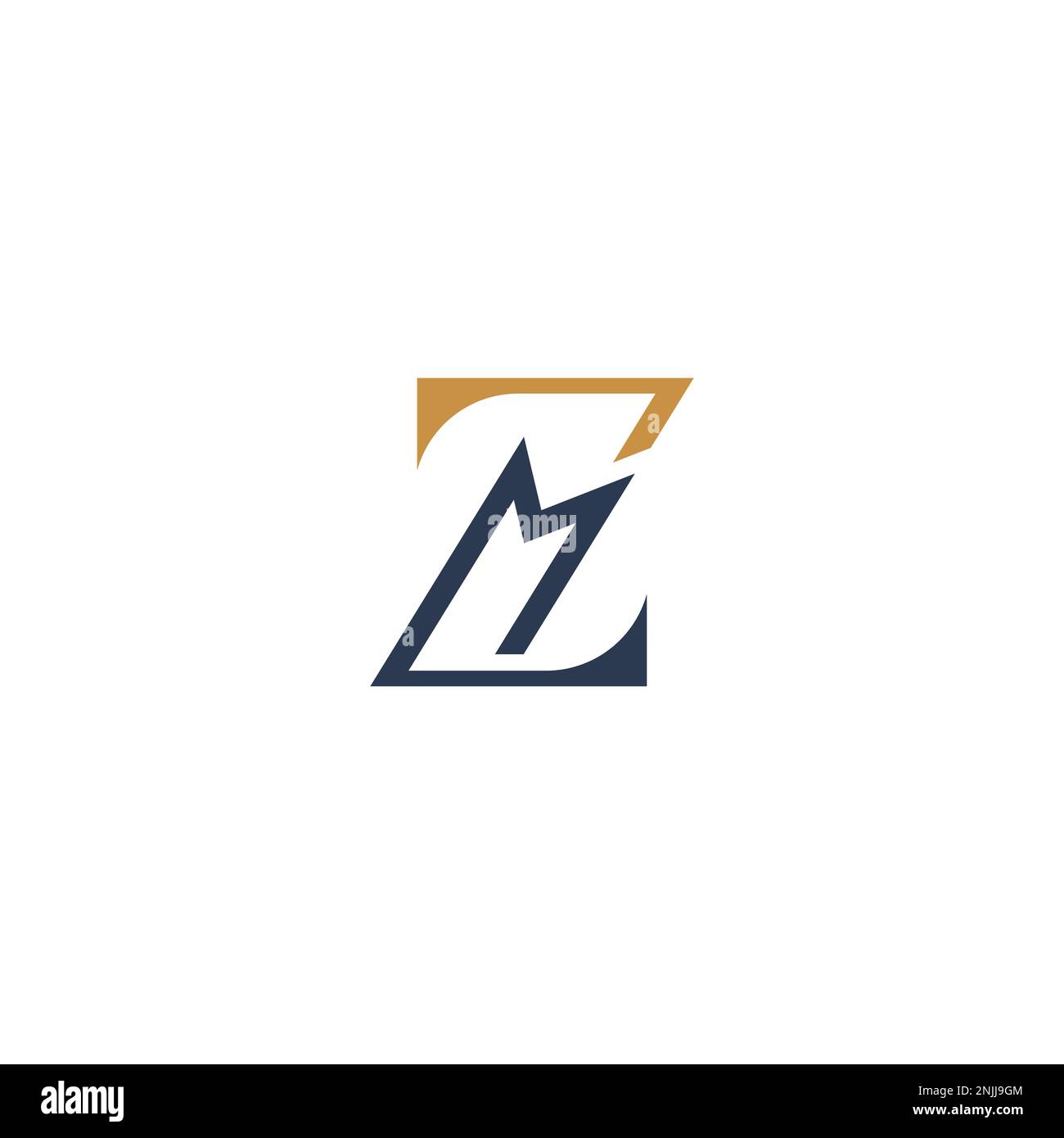 Alphabet letters Initials Monogram logo ZM, MZ, M and Z Stock Vector Image & Art - Alamy