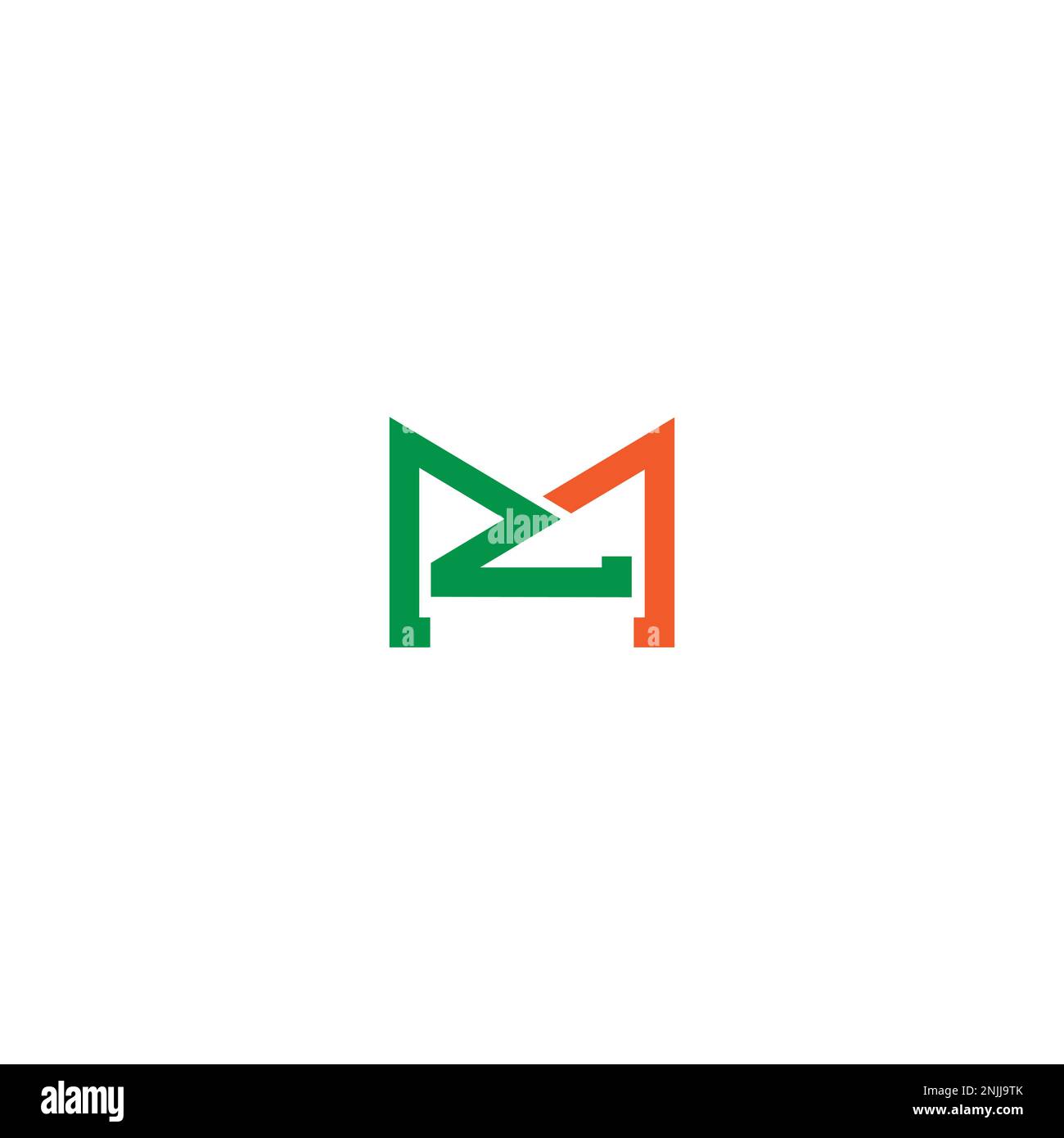 Alphabet letters Initials Monogram logo ZM, MZ, M and Z Stock Vector Image & Art - Alamy