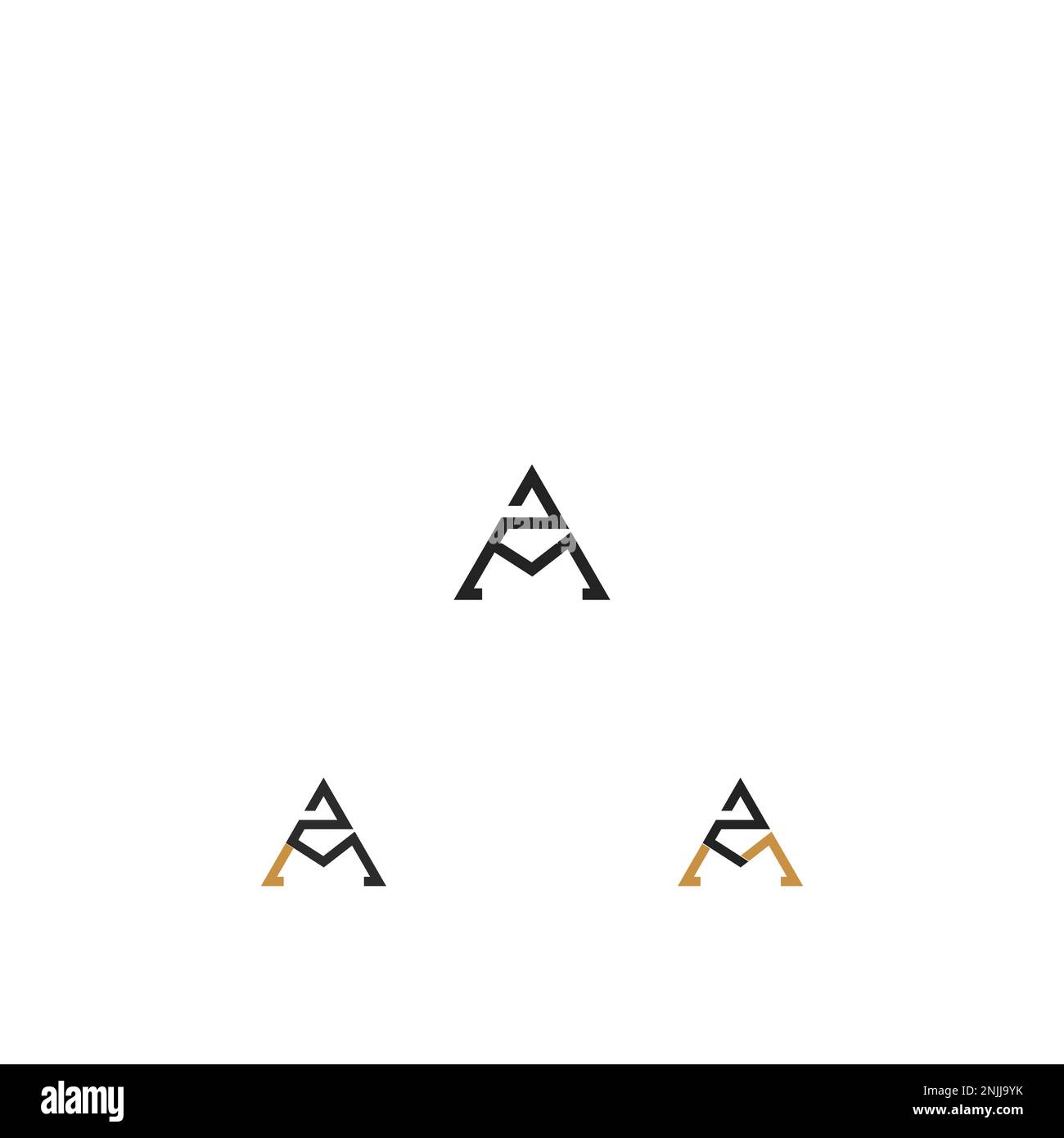 Alphabet letters Initials Monogram logo ZM, MZ, M and Z Stock Vector Image & Art - Alamy