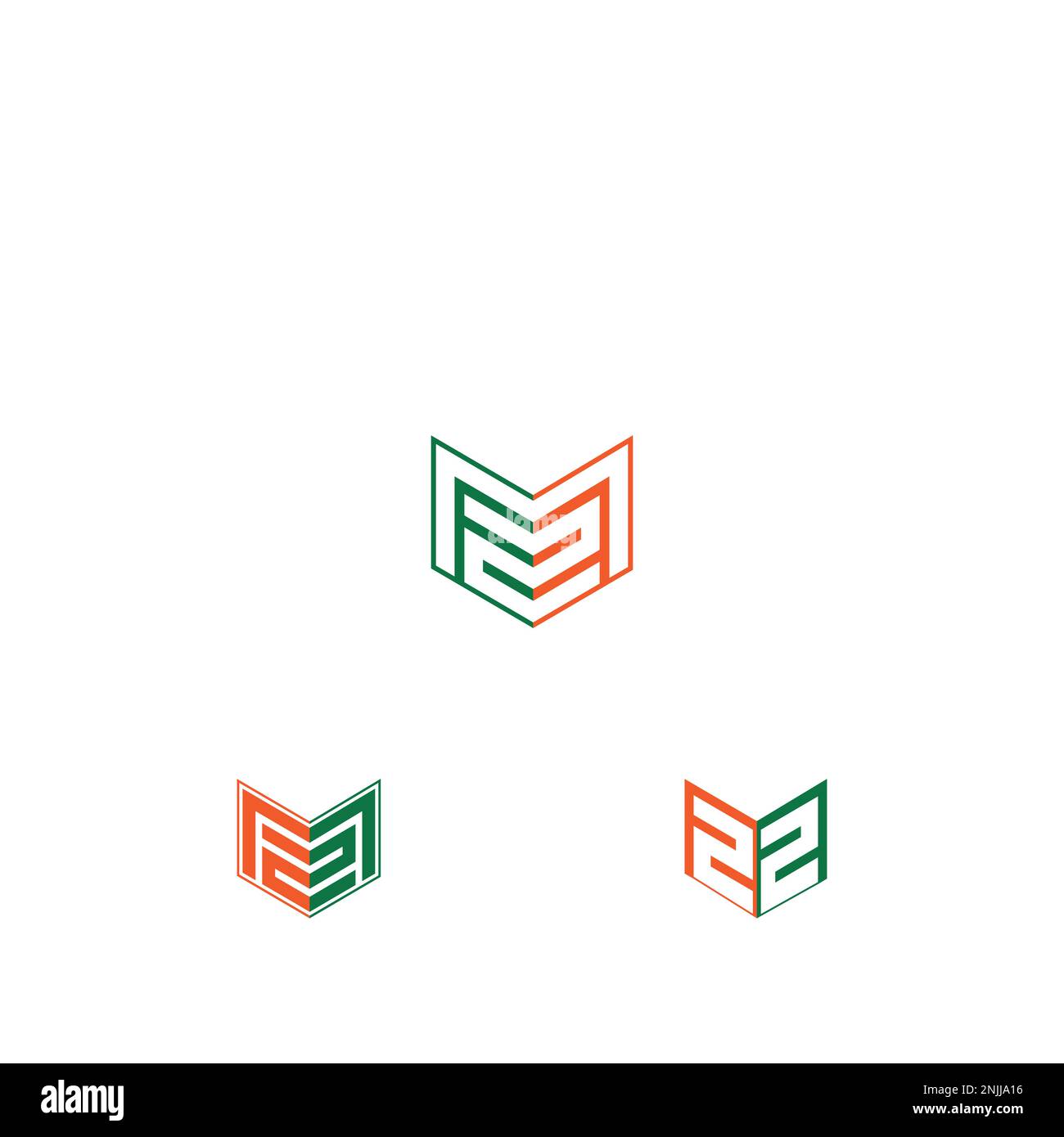 Alphabet letters Initials Monogram logo ZM, MZ, M and Z Stock Vector ...