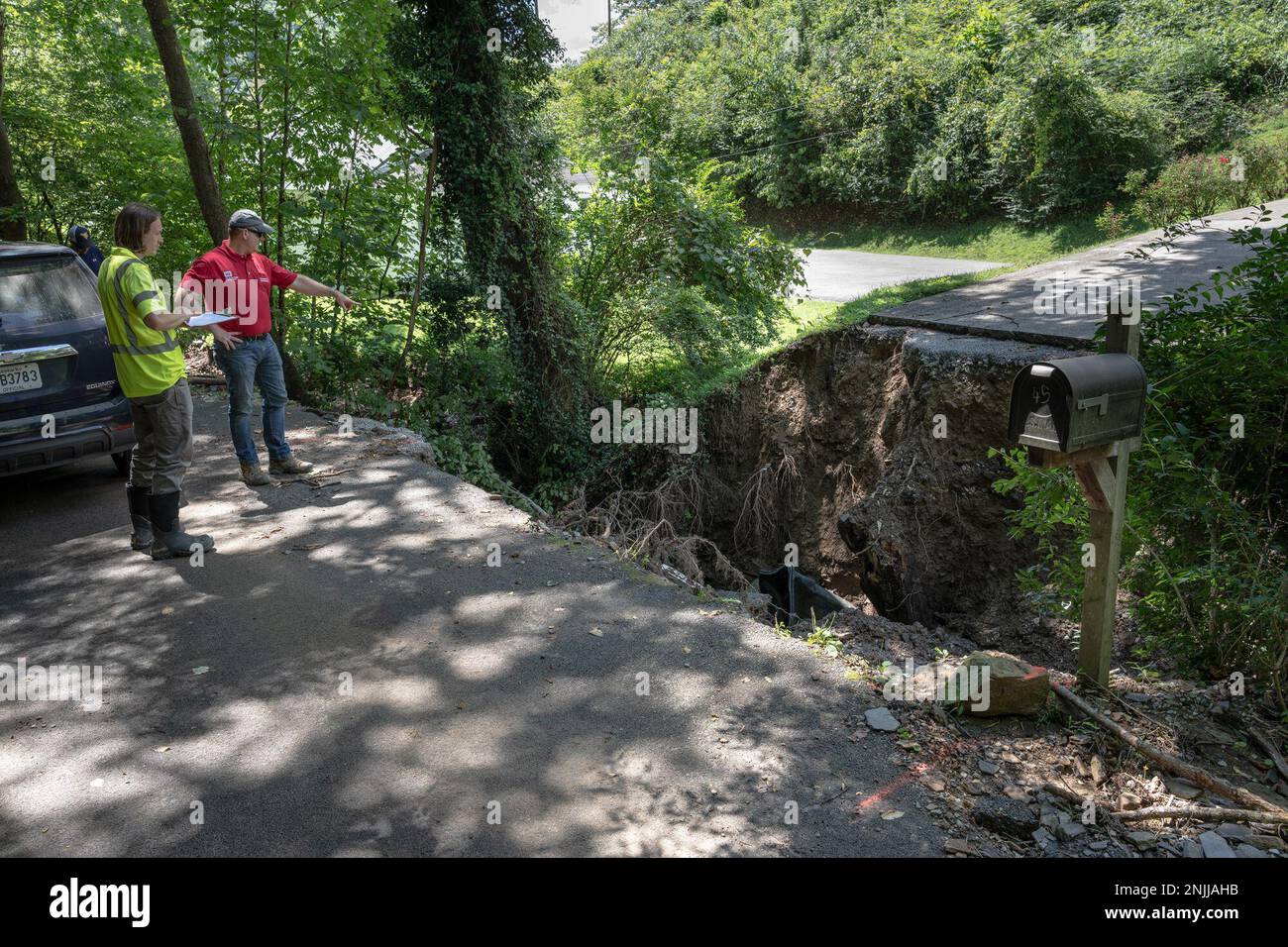 Eric Springston, geotechnical engineer with the U.S. Army Corps of ...