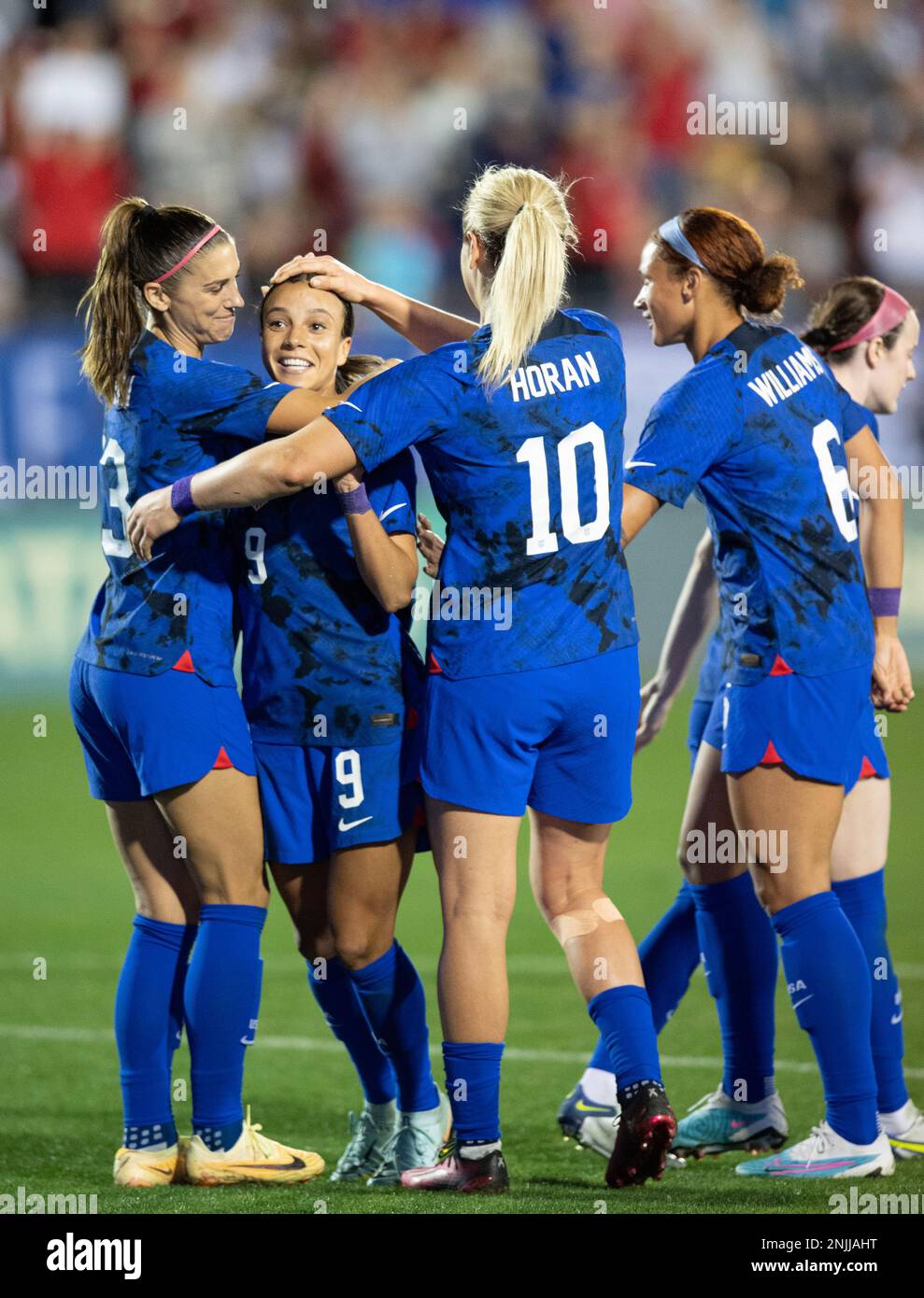 Mallory swanson goal hi-res stock photography and images - Alamy